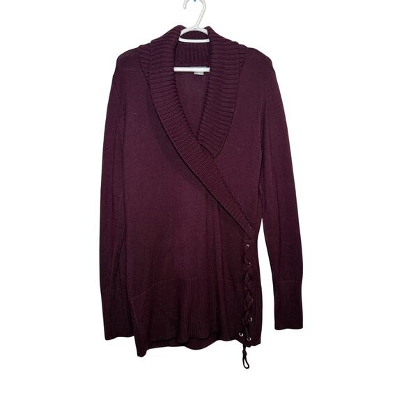 VENUS | Sweaters | Venus Shawl Neck Pho Wrap Sweater Womens Xl Cozy ...